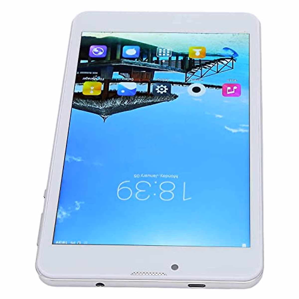 7 inch Tablet, 1920 x 1200 IPS HD Touch Screen WIFI Octa Core Processor 32GB Storage Tablet Computer, Front 2MP and Rear 5 MP Camera, Microphone, Bluetooth GPS Android 11 Tablets for Entertainment(US)