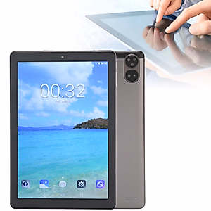 10.1 inch Tablet, Android 10 Tablet PC, 6+128GB, Octa Core, Support GPS, Bluetooth, WiFi, 4G LTE Tablet for Kids Entertainment Gaming (Grey)