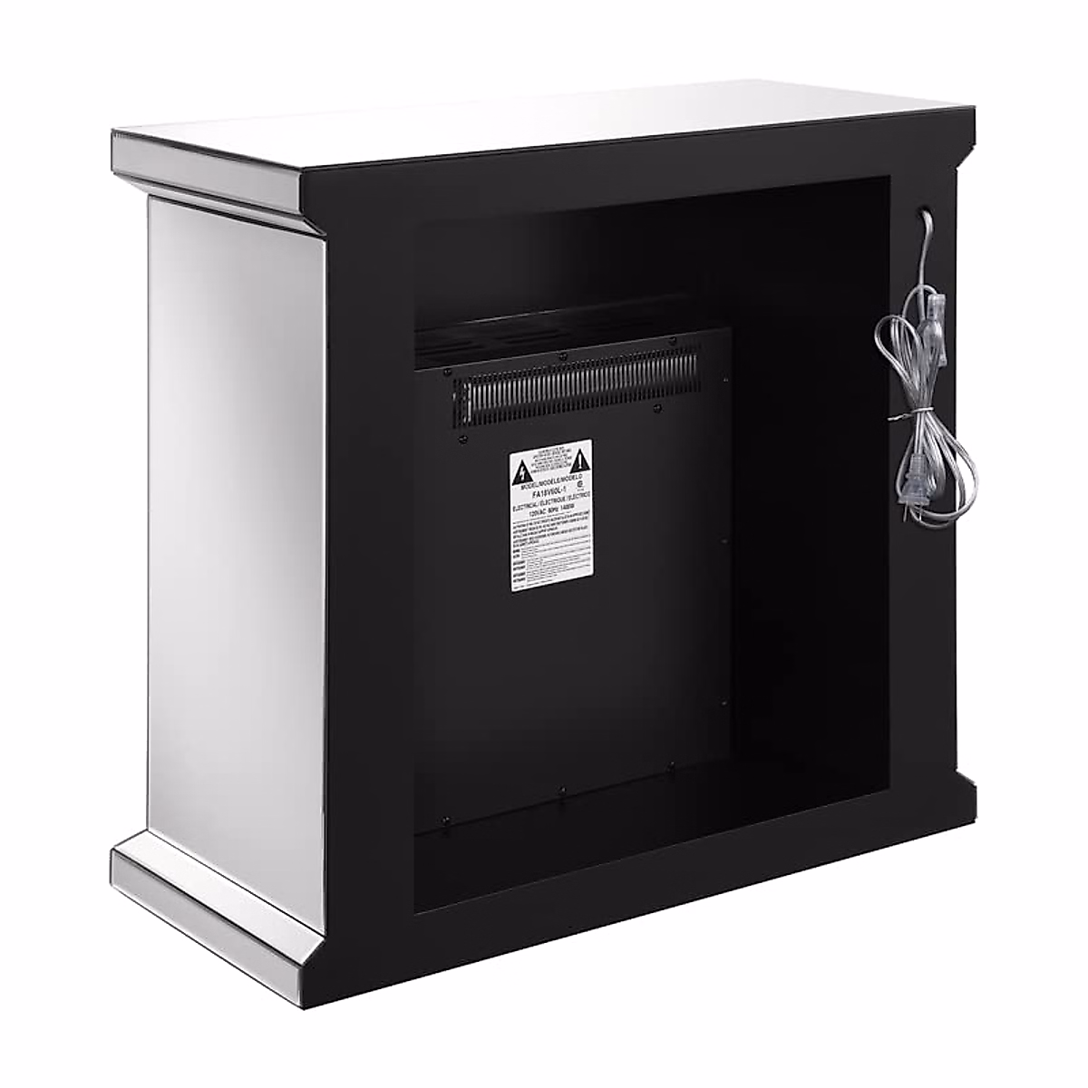 Coaster Home Furnishings Lorelai Rectangular Freestanding Fireplace Mirror