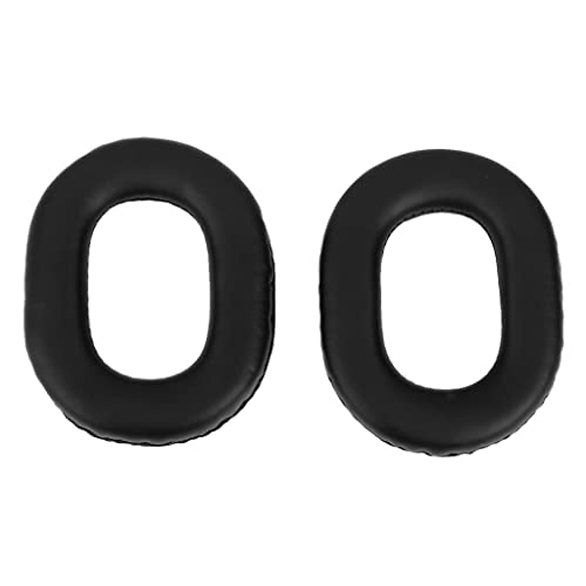 Replacement Ear Pad Cover Cushions for Panasonic RP-HTX7 Headphone Black