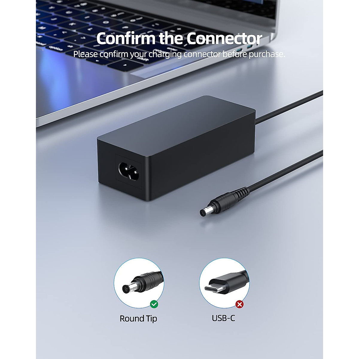 60W Charger Fit for Arcade 1up Power Cord - (for Machine Arcade 1up All Riser Cocktail Table RYJ0136PAU0 RYJ0136PAU1 RYJ0136PAU2 RYJ0136PAU3 RYJ0136PAU4 RYJ0136PAU5 BIton BI36-120300-U2)Supply Adapter