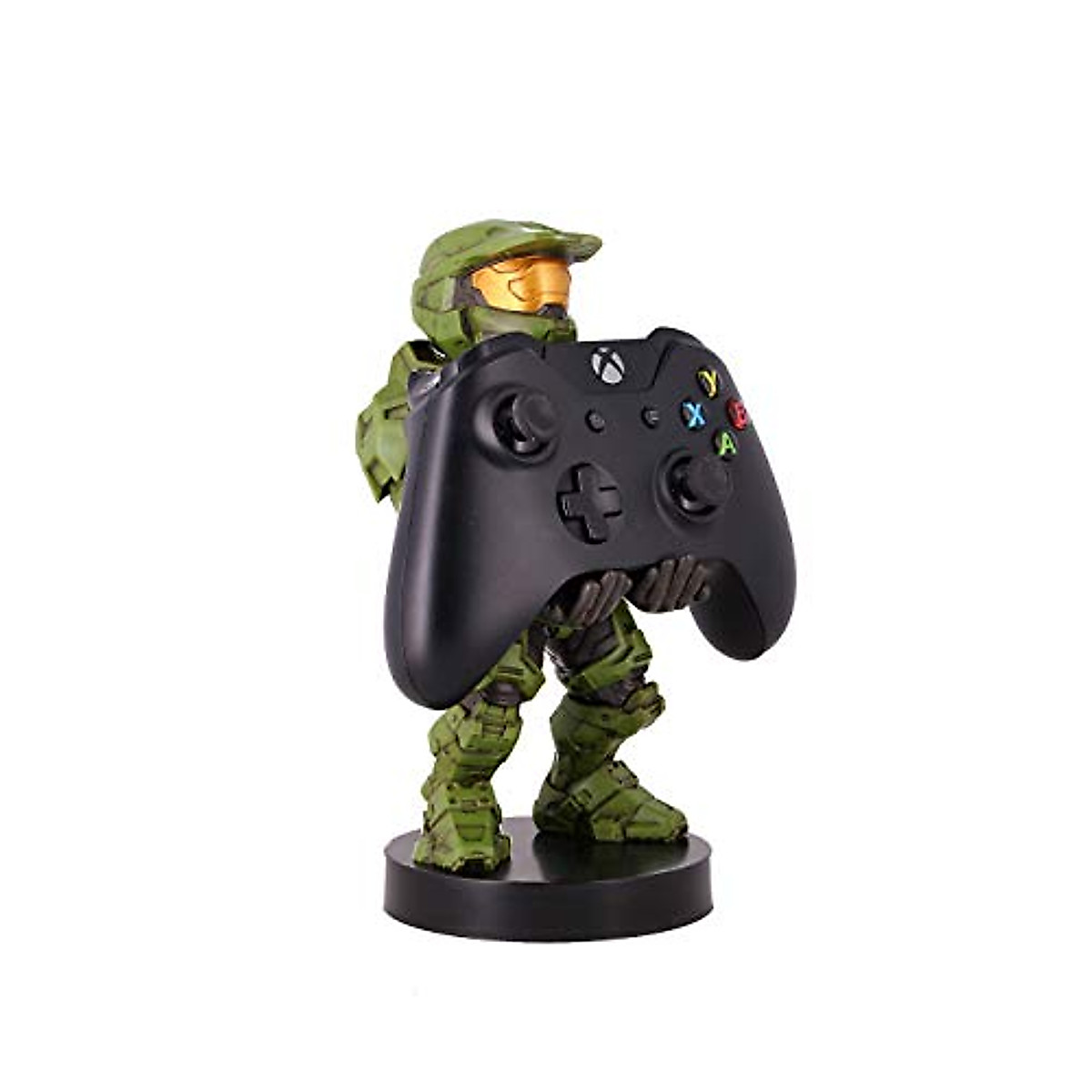 Exquisite Gaming: Halo: Master Chief - Mobile Phone & Gaming Controller Holder, Device Stand, Cable Guys, Xbox Licensed Figure