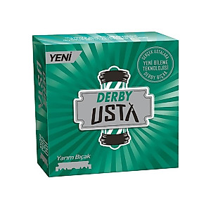 Derby USTA Single Edge half Shaving Blades For Straight Razors Barber Salon