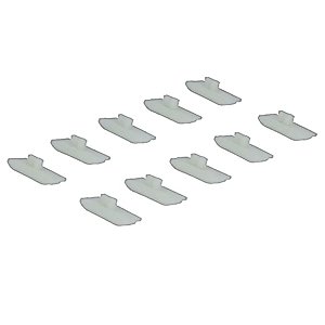 Akozon 10PCS Chain Guide, MS290 381 360 390 440 640 660 Anti-dust Cover pad Bumper Strip Fit for Slider Steele Accessories Garden Tool Chainsaw Replace Parts