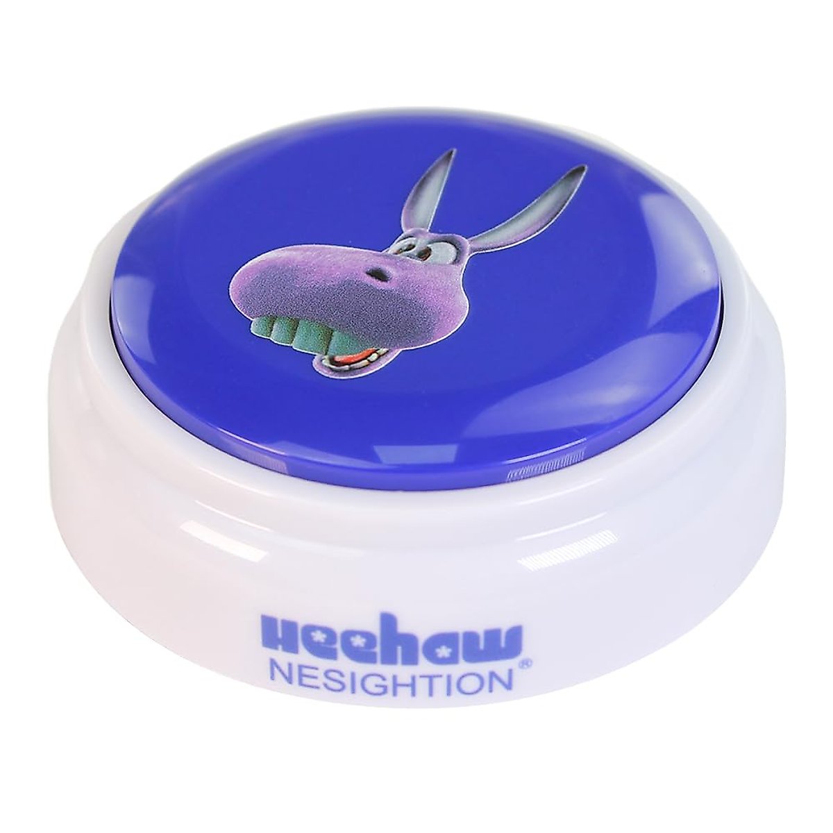 NESIGHTION Donkey HEE-haw Button,Prank Button,Talking Button Features Funny Donkey HEE-haw《It Contains Batteries》