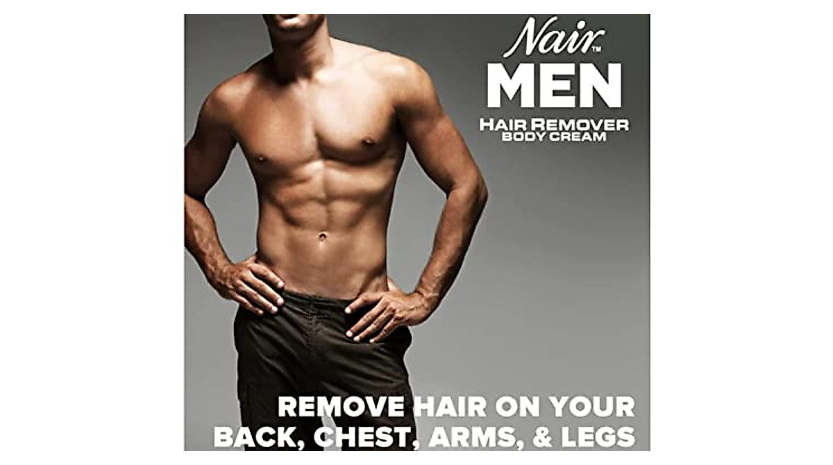 Nair Men Hair Removal Body Cream, 13 Ounce (Pack of 2) — 🛍️ The Retail ...