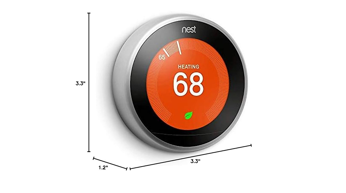 Google Nest Learning Thermostat 3rd Gen Pro - Smart Energy Controller