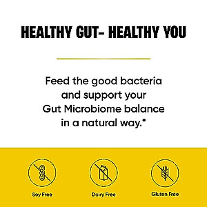 Sandhu's Prebiotic Fiber Supplement Powder –30 Servings- SunFiber® –Low FODMAP Unflavored Supplement for Digestive & Colon Health –- Gluten Free Powder – Supports Gut Health in Men & Women