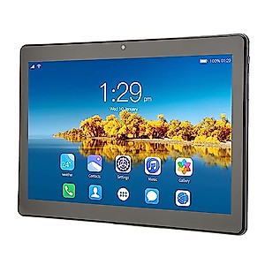 Dpofirs 8in Tablet for Android 10, IPS HD Screen, 2GB RAM 32GB ROM, Octa Core Processor, Dual Sim Call Tablet, Portable 5G WiFi Tablet 4500mah (US Plug)