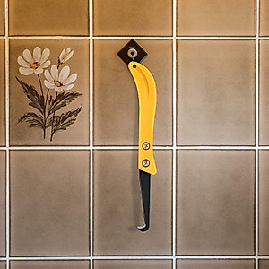 22 Pieces Grout Remover Tool - 2 Grout Saw and 20 Grout Saw Knife, Grout Removal Knife, Edges Caulking Tool Kit, Caulking Edge Tool