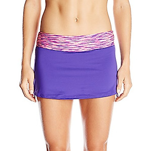 TYR Women's Sonoma Active Mini Skort, Purple, Small