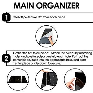 Condiment Organizer - Coffee Condiment Organizer, Caddy for K-Pods, Snack, Tea Bags, Disposable Cups, Coffee Bar Bin Box, Coffee Pods Holder, Farmhouse Decor