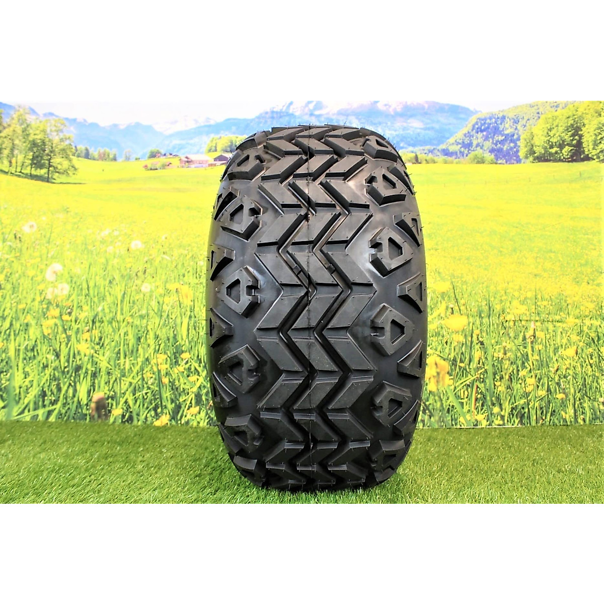 25x13.00-9 John Deere Gator Rear Wheel and Tire Assy Replaces AM143569 M118819