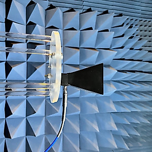 Wideband Dual-Ridge Horn Antenna (1.8 GHz to 11 GHz)