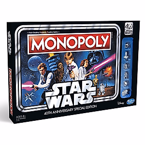 Monopoly Game: Star Wars 40th Anniversary Special Edition
