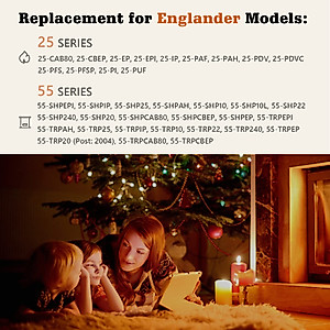 YAOAWE Upgrade Pellet Stove Igniter Fit for Englander 25-xxxx and 55-xxxx, Fireplace Hot Rod Ignitor Replacement Part PU-CHA