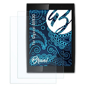 Bruni Screen Protector compatible with Gigaset QV830 Protector Film, crystal clear Protective Film (2X)