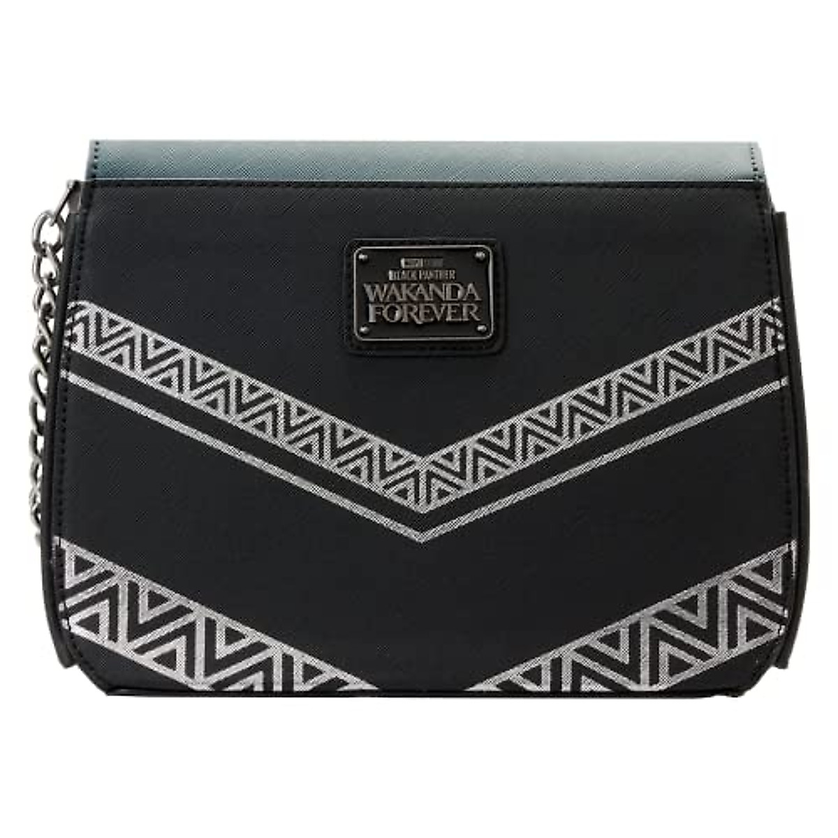 Loungefly Marvel Black Panther Wakanda Forever Crossbody Bag