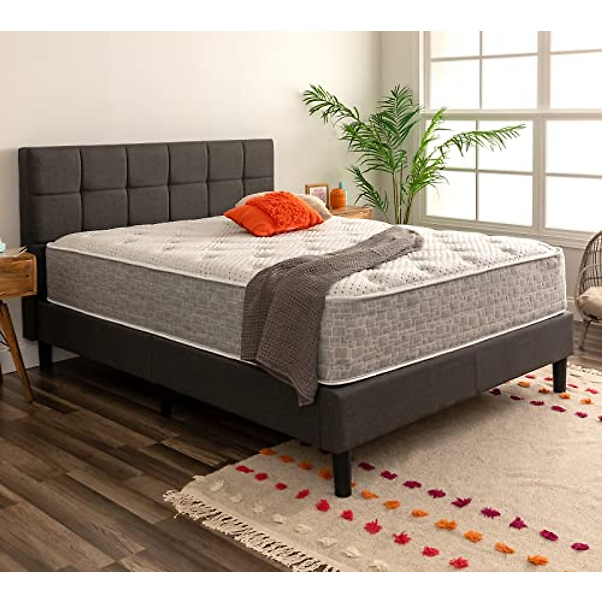 Tulo by Mattress Firm | 13 INCH Memory Foam Plus Coil Support Hybrid Mattress | Bed-in-A-Box | MED Firm Comfort | Queen