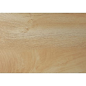 Monarch Specialties 7628 Computer Desk, Home Office, Laptop, Left, Right Set-up, Storage Drawers, 60" L, Work, Metal, Laminate, Natural, Black, Contemporary Desk-60 x 23.75 W x 30.25" H