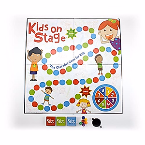 University Games Kids on Stage Game, Grades PreK+ (UG-01214)