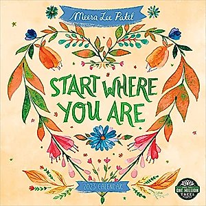 Meera Lee Patel 2023 Wall Calendar: Start Where You Are