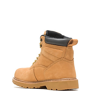 Wolverine Men's Floorhand 6" Waterproof Boot, Wheat, 10 M US