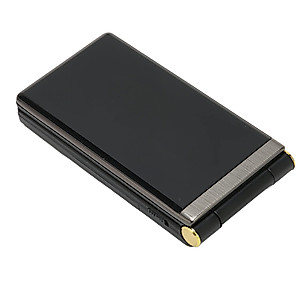 BROLEO Senior Cell Phone, Elderly Cell Phone Dual SIM Dual Standby 3 Inch 2G Network for Home (Tarnish)