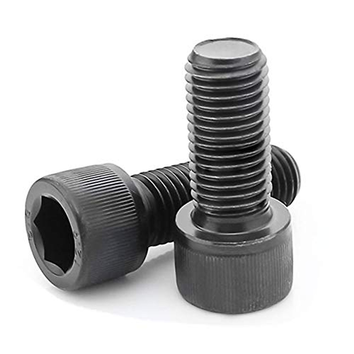 FullerKreg M3-0.5 x 12mm Alloy Steel Socket Cap Screw, (pkg of 100),ISO 4762, Hex Drive, Class 12.9, Black Oxide Finish
