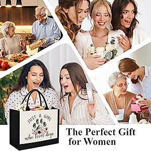Belatelove Dog Themed Print Tote Bag Gifts for Women, Friend, Sister, Groomer, Animal Lovers