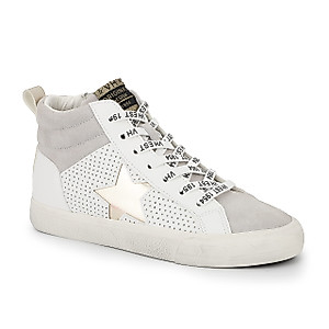 VINTAGE HAVANA Women's Lester Silver/Grey 8 M