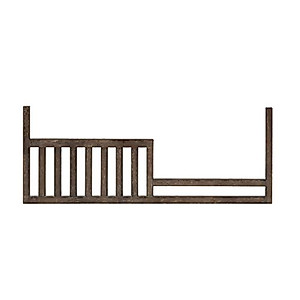 Westwood Design Leland Toddler Guard Rail, Stone Washed