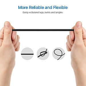 ZOSI 4 Pack 100ft (30 Meters) 2-in-1 Video Power Cable, BNC Extension Surveillance Camera Cables for Video Security Systems (Included 4X BNC Connectors and 4X RCA Adapters)