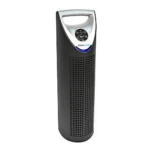 ENVION Therapure 120 Volt Medium to Large Room Air Filter HEPA Air Purifier with 3 Fan Speeds, LED Display, and 24 Hour Timer, Black