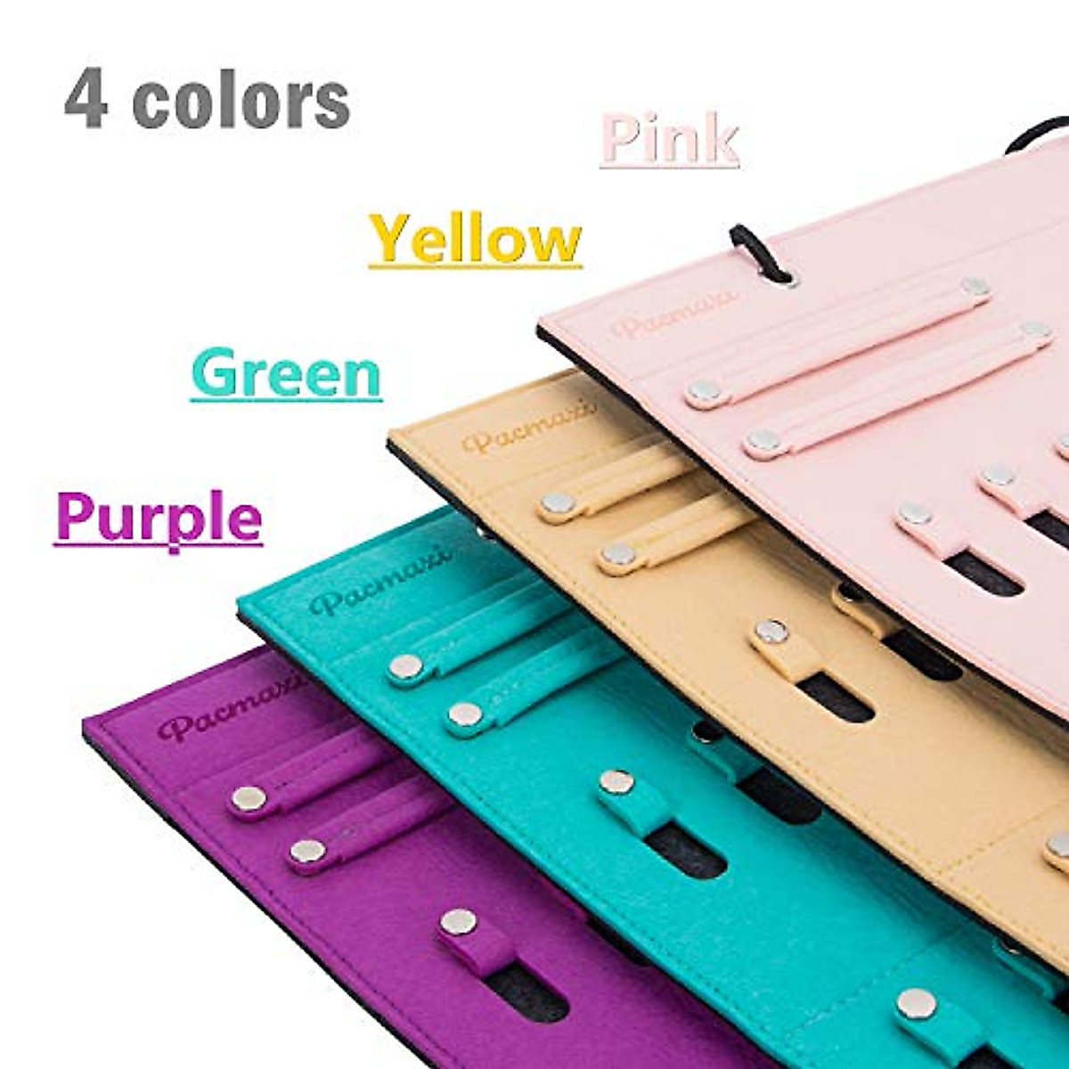 Baby Girls Hair Ties Holder, Hair Scrunchies Organizer Storage, Hanging Hair Bow Holder, Clips for Hair Organizer