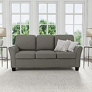 Hillsdale Lorena Upholstery, Sofa, Gray