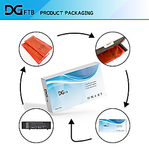 F62G0 Laptop Battery For Dell Inspiron 13 5370 7000 7370 7373 7380 7386 P83G P83G001 P83G002 P87G P87G001 Vostro 13 5370 D1525S D1505G R1605S D2505G F62GO RPJC3 39DY5 039DY5 0RPJC3(11.4V 38Wh/3166mAh)