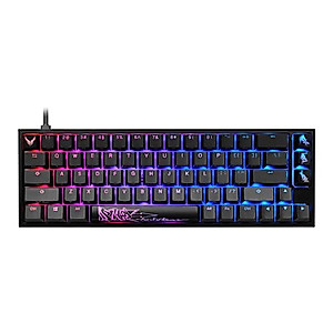 PowerColor USB-C x Ducky One 2 SF RGB Mechanical Keyboard with Kailh Brown Switches