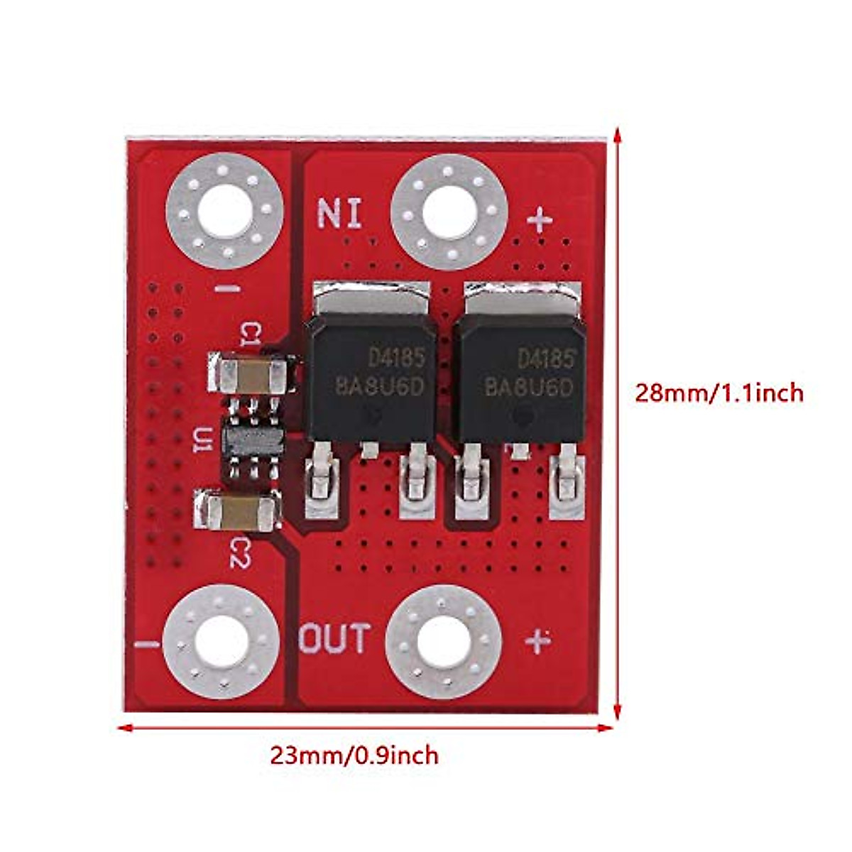 15A Solar Ideal Diode Controller Module Solar Panel Battery Charging Anti Reverse Irrigation Protection Ideal Diode for Solar Panels