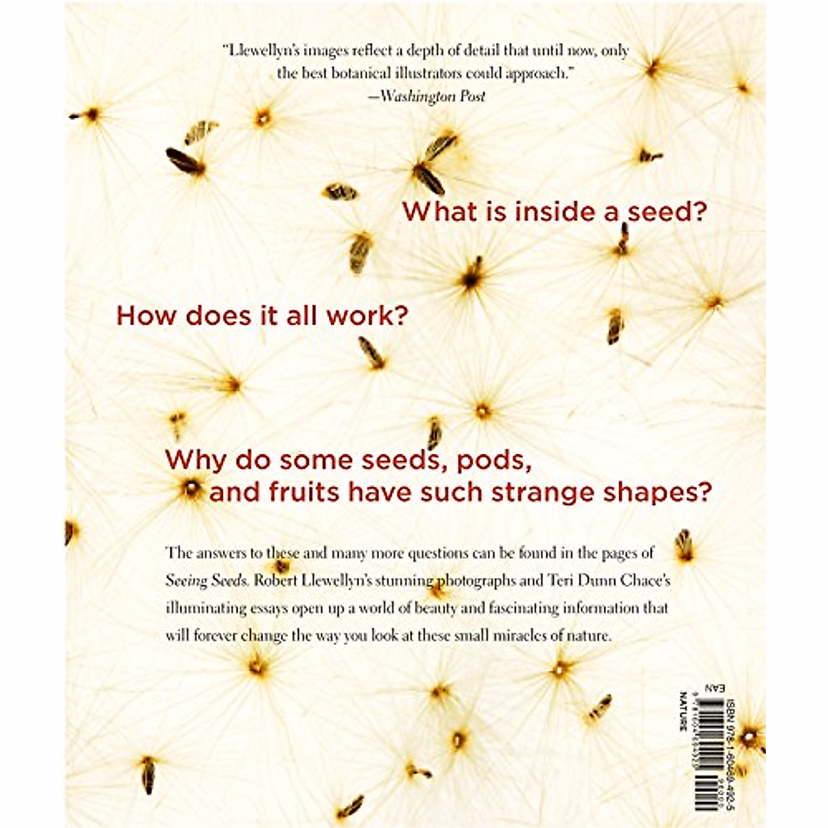 Seeing Seeds: A Journey into the World of Seedheads, Pods, and Fruit (Seeing Series)