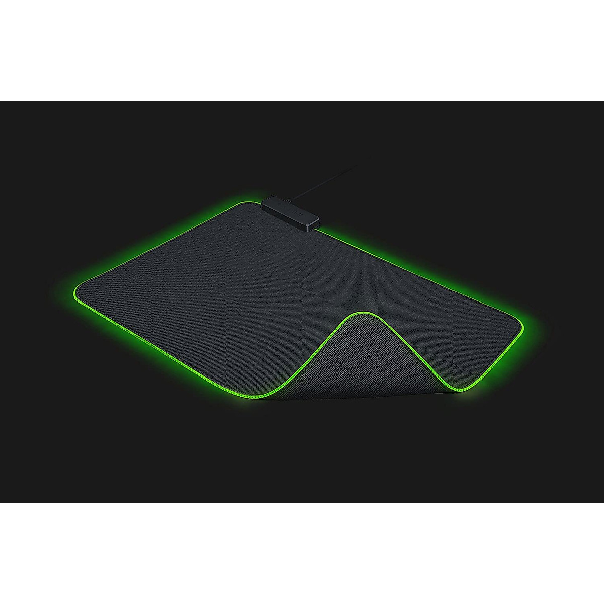 Razer Goliathus Chroma Soft Gaming Mouse Mat with Micro-Textured Cloth Surface, Optimized for All Sensitivity Settings and Sensors, RGB Chroma Enabled