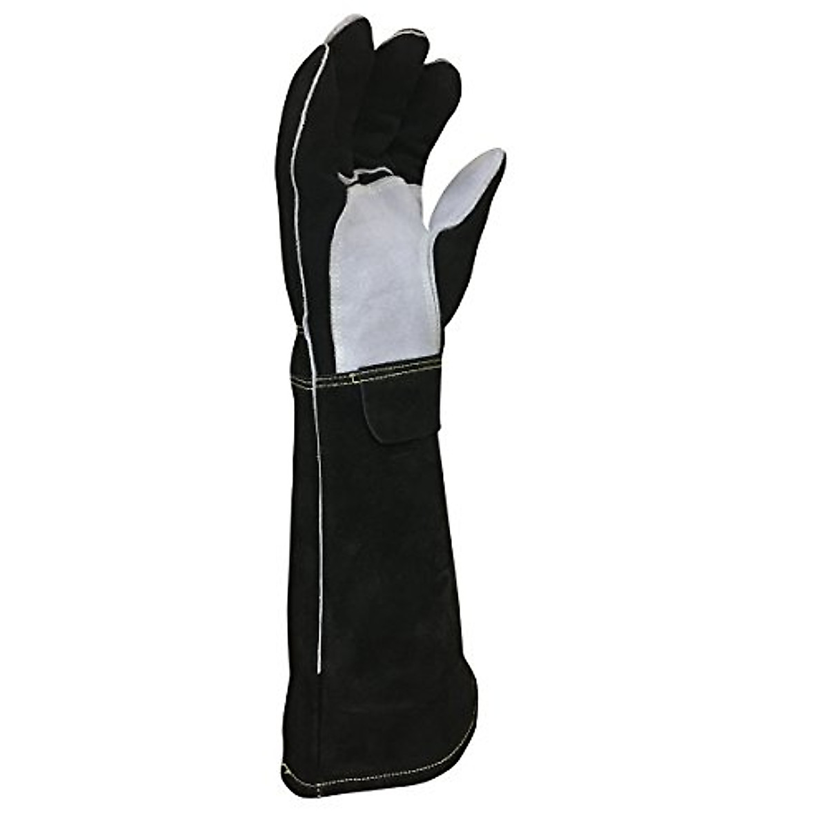 IronClad Stick Welder Premium Elkskin & Leather Welding Gloves (Small)