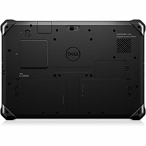 Dell Latitude 7230 Rugged Tablet - 12" Full HD - Core i5 12th Gen i5-1240U Deca-core (10 Core) 1.10 GHz - 16 GB RAM - 256 GB SSD - Windows 10 Pro - Black, 8" x 11.7" x 0.9"
