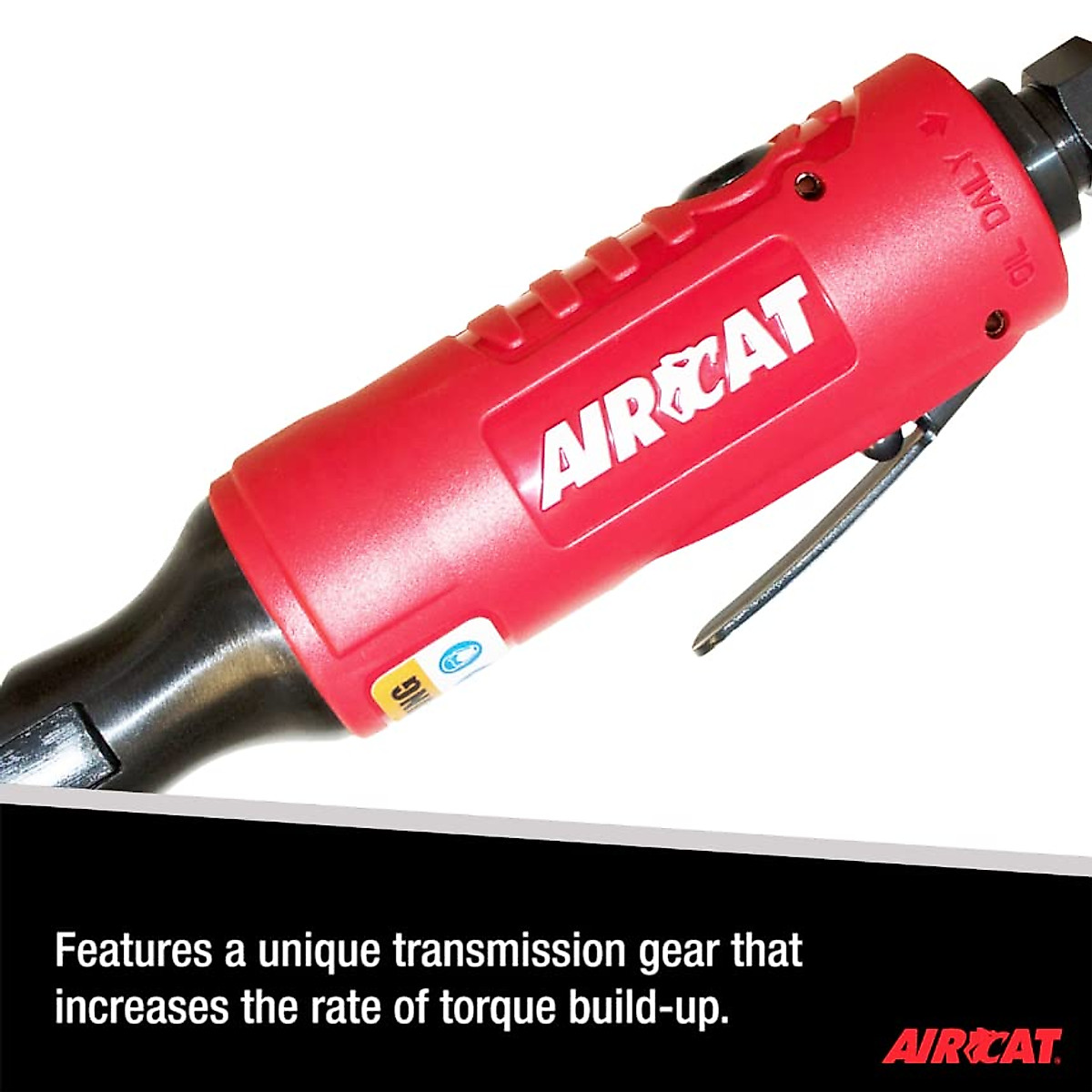 AIRCAT Pneumatic Tools 804: 1/4-Inch Ratchet 280 RPM, 30 ft-lbs Maximum Torque