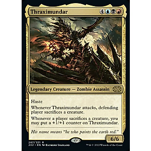 Magic: the Gathering - Thraximundar (287) - Double Masters 2022