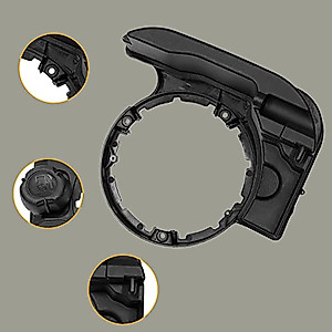 699374 Gas Fuel Tank with Cap for Briggs & Stratton Engines Compatible with John Deere, Troy Bilt, Craftsman & More Replaces# 494213 495224 499618 693377