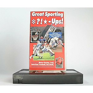 Great Sporting ****-Ups! [1989] [VHS]