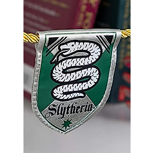 Kurt Adler 30" Harry Potter House Shield Banner Garland Standard