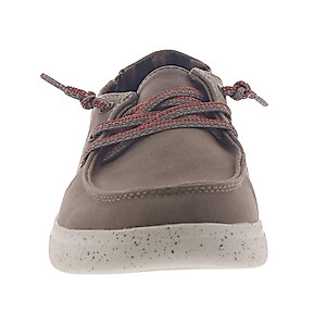 Skechers Women's Bobs Skipper-Sandbar Social Sneaker, Taupe, 7.5