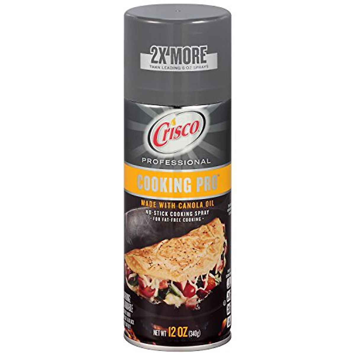 Crisco Professional Oil Spray, Cooking Pro, 12 Ounce, 12oz